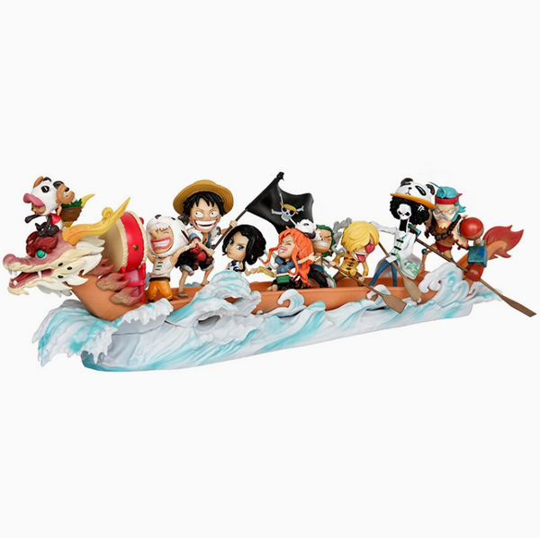 Straw Hat pirate boat - One Piece – Memory Lane