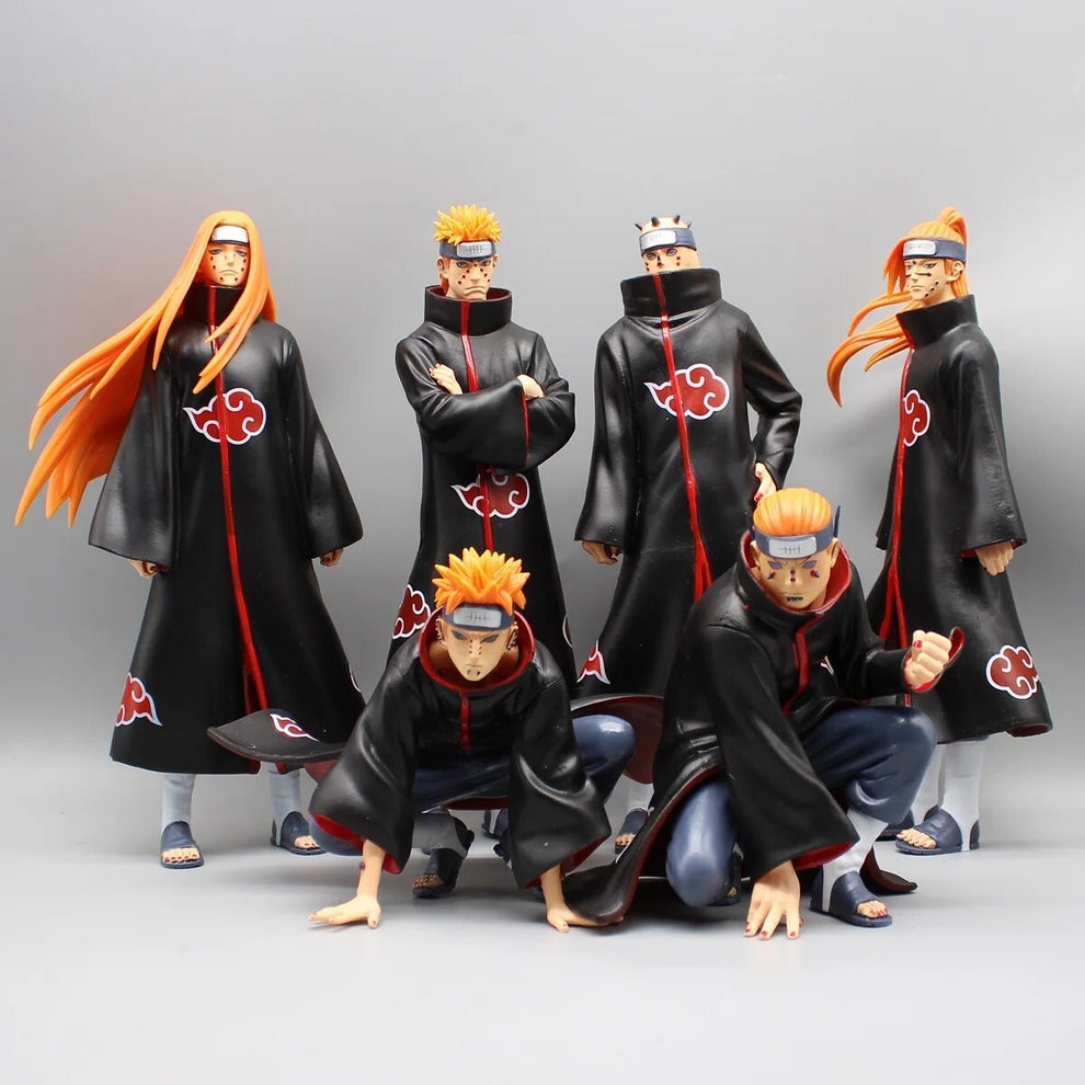 The Six Paths of Pain - Akatsuki - Naruto – Memory Lane