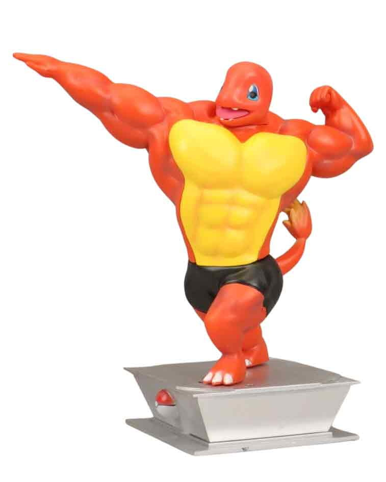 Charmander muscular form - Pokemon – Memory Lane