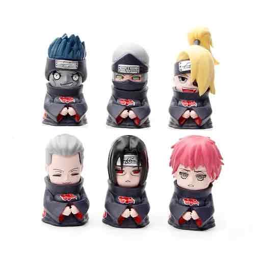 Naruto Palm Series Akatsuki set-II – Memory Lane