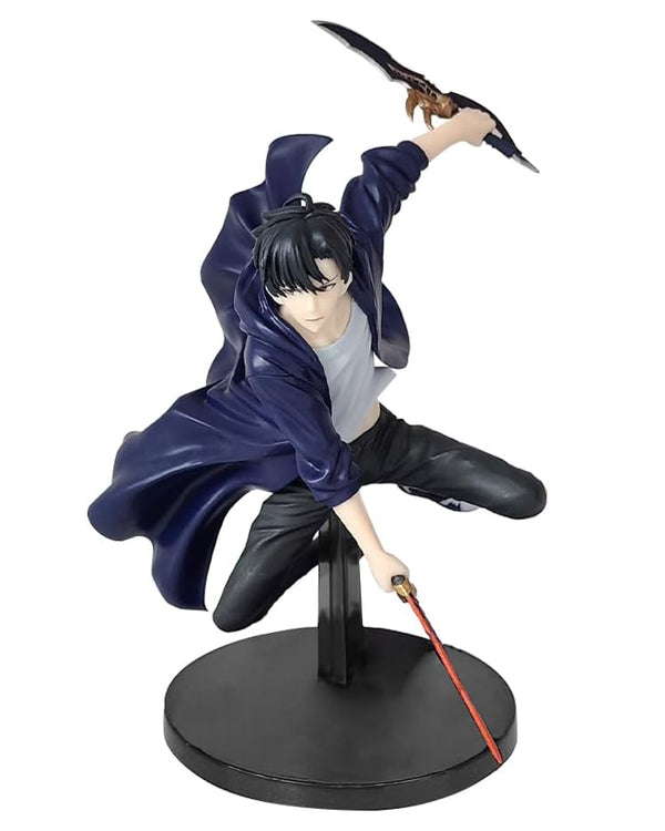 Jin-woo with Kasaka's Venom Fang and Knight Killer sword - Solo Leveli ...