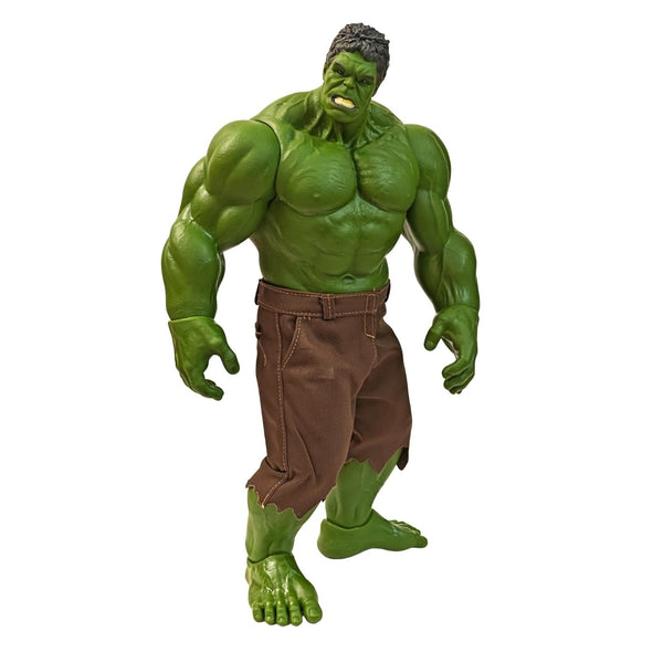 The Incredible Hulk - huge (40 cm) figure (moveable head, fist & feet ...