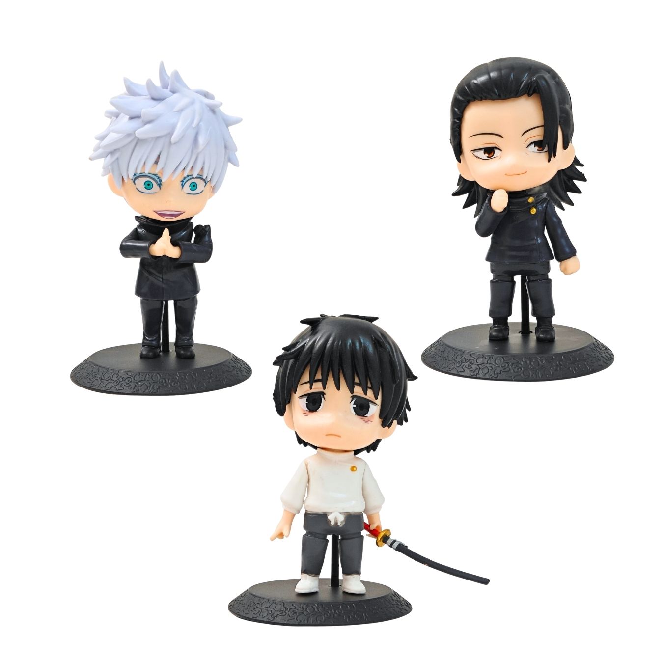 Gojo, Geto & Yuta (12 cm) B | Jujutsu Kaisen – Memory Lane