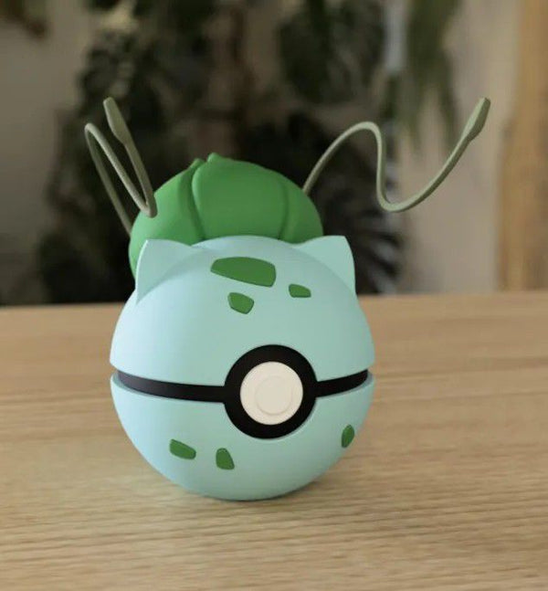 Bulbasaur Pokeball – Memory Lane