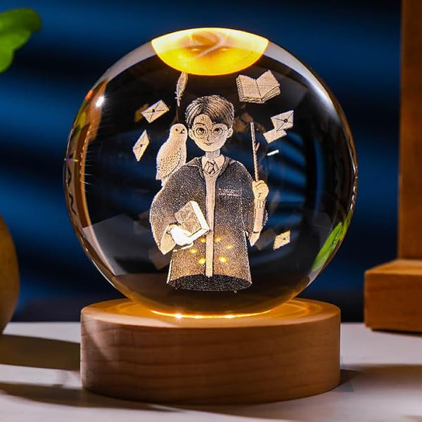 Harry Potter - Crystal Ball Lamp – Memory Lane