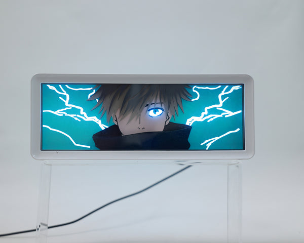 Gojo - 3D stencil lamp - (USB/Battery Operated) – Memory Lane