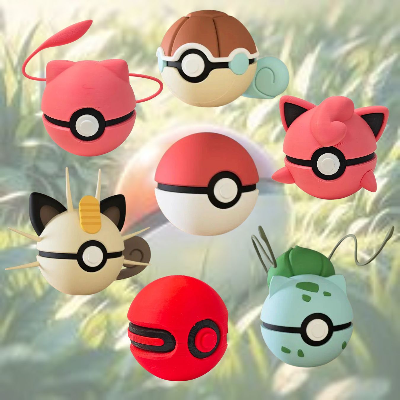 Ultimate Pokeball Series (7 cm) (select design) – Memory Lane