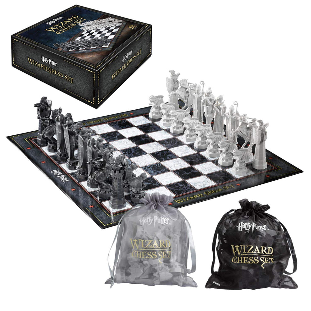 Wizard Chess Set | Harry Potter | Premium Large Chess Board Game with ...