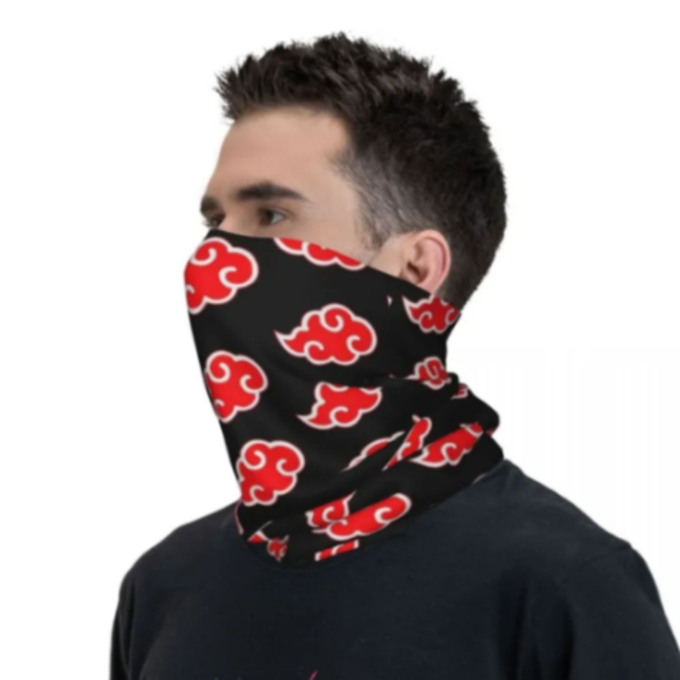 Akatsuki Stretchable Bandana / Scarf | Naruto – Memory Lane