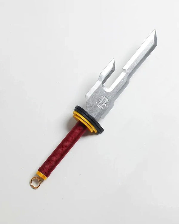 Inverted spear of heaven of Toji Fushiguro (red) - Wooden Daggers 45cm ...